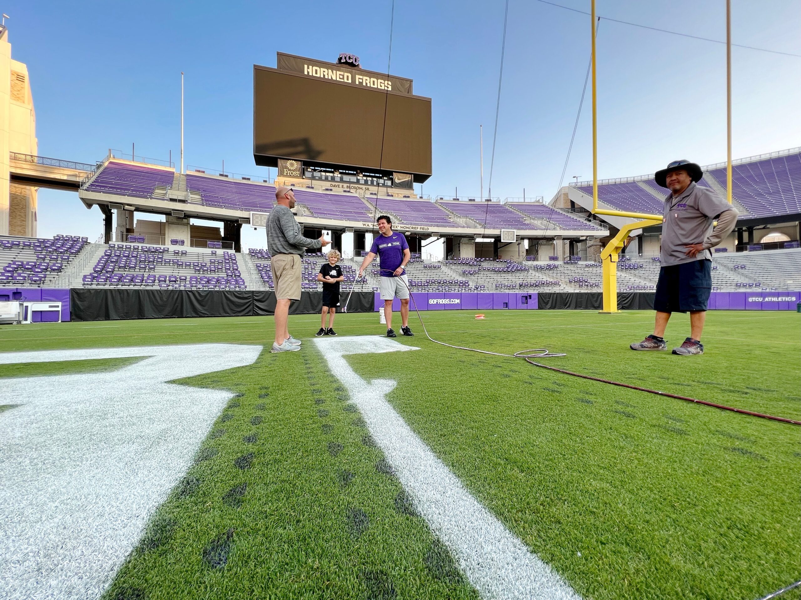 Gameday Ready – Chancellor’s Blog: Leading On