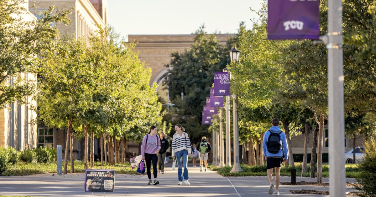 Welcome to Spring 2025 at TCU – Chancellor’s Blog: Leading On