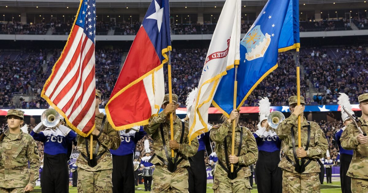 TCU ROTC: Tradition of Excellence – Chancellor’s Blog: Leading On